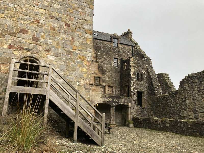 Secret Scotland: Magical walk in the Scottish glens – Castle Campbell ...